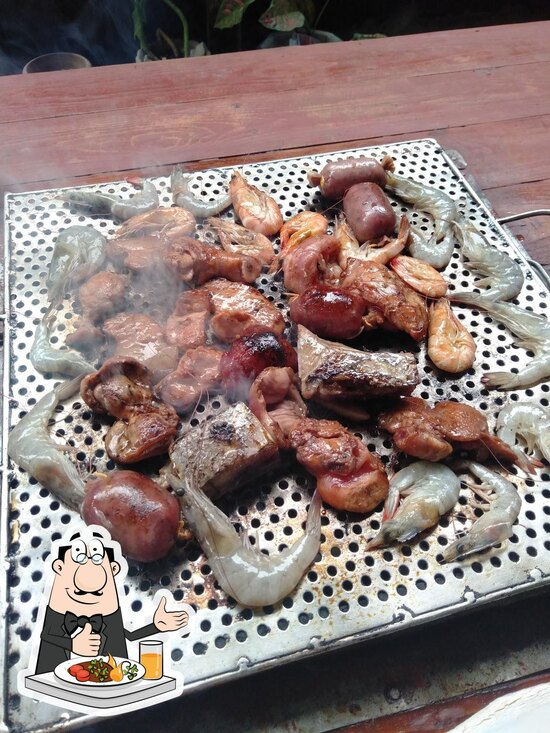 Menu at Alvaro's Grill Toril restaurant, Davao City