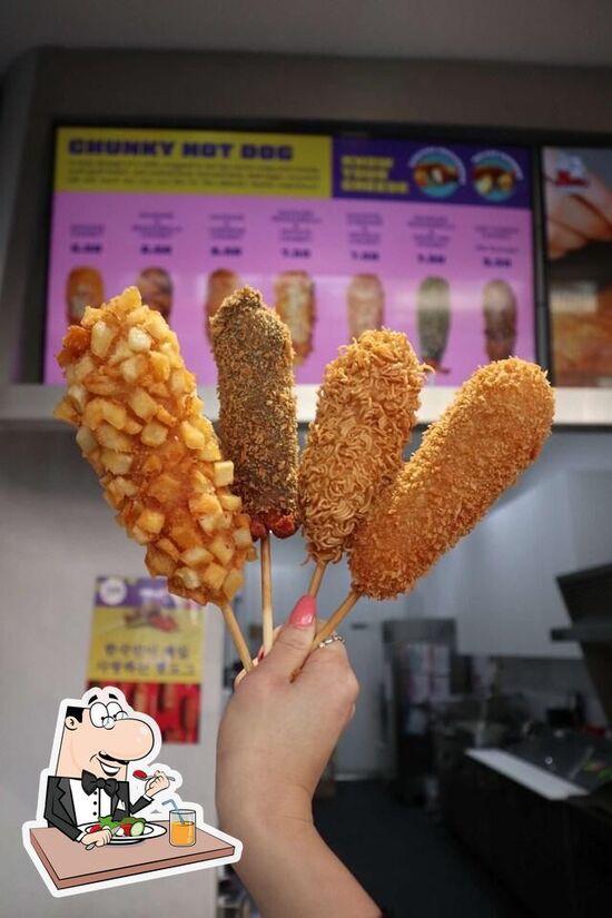 Menu at Chunky Town Australia restaurant, Melbourne