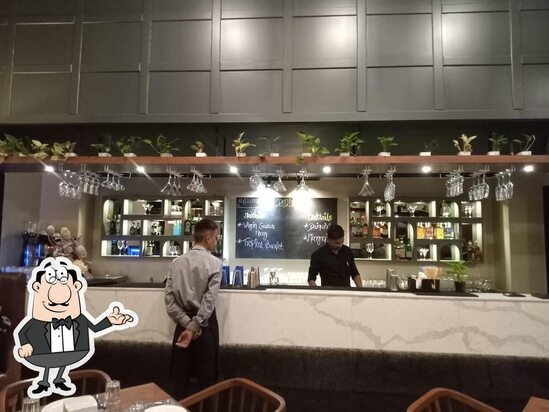 Menu at Delilah Kitchen and Bar, Pune