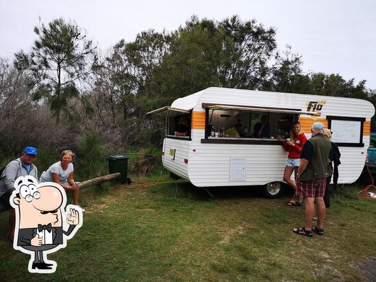 Menu at FLO coffee van, Bawley Point