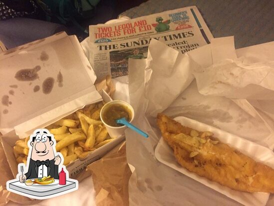 Gerard Street Fish Bar in Derby - Restaurant menu and reviews