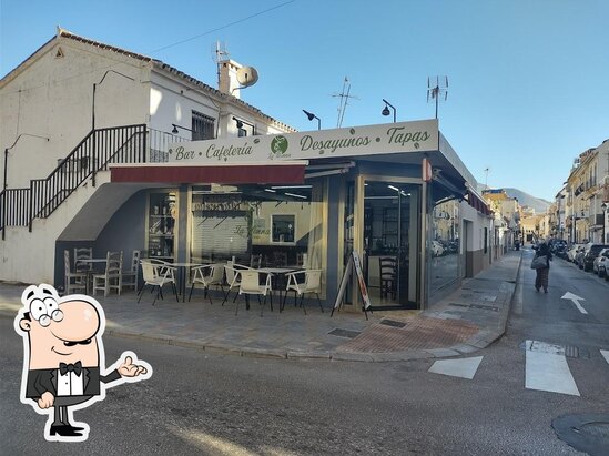 Menu at LA NONNA CAFE-BAR, Fuengirola