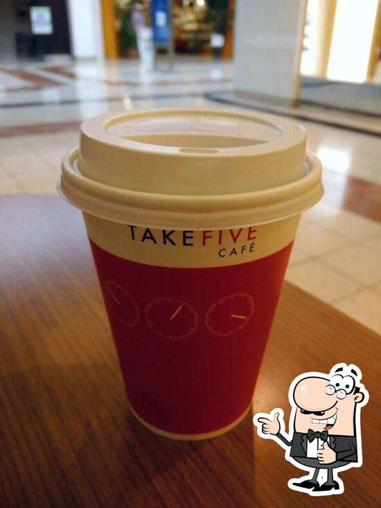 Carta de Take Five Cafe, Richmond