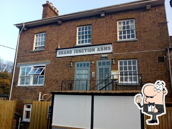 Menu at The Grand Junction Arms pub & bar, Tring, Bulbourne Road
