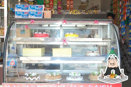 Menu at WELCOME BAKERY, Kota, Near By Akshar Dham Santosh Nagar Thekda