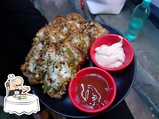 Menu at Hunger Strike!, Mumbai