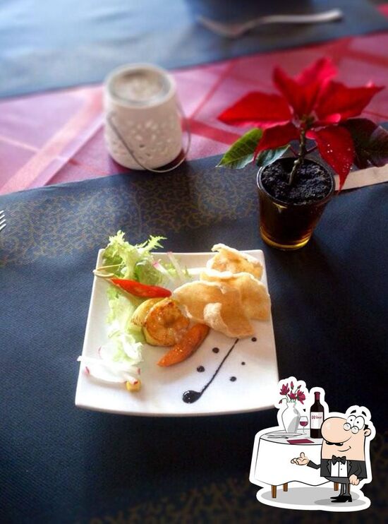 Menu at Siam Thai Restaurante, Torre del Mar