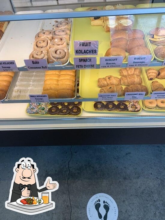 Menu at Grand Donuts restaurant, Round Rock