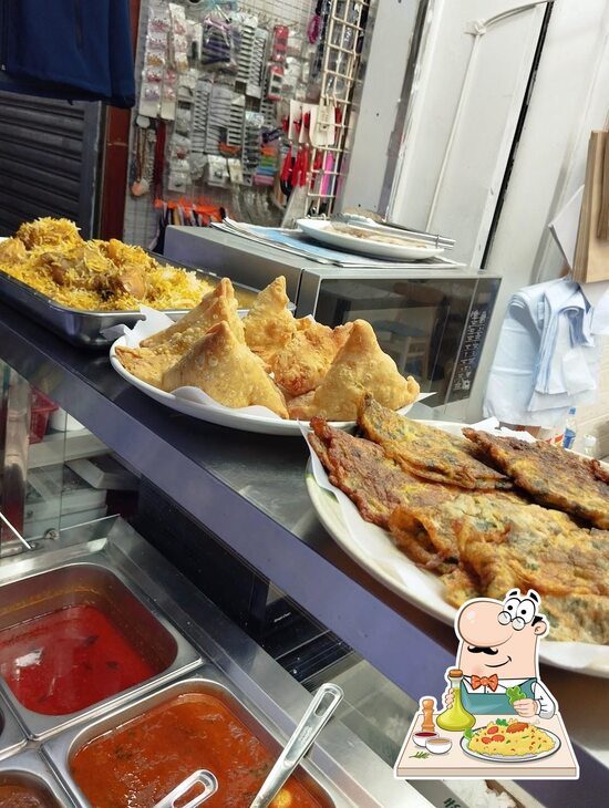 Menu at Karachi Darbar Fast Food and Takeaway Center, Hong Kong