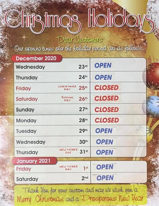 Menu at Lucky Chef restaurant, Barrow-in-Furness