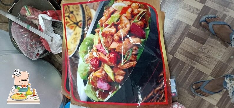 Menu at Al Mubarak restaurant, Manmad