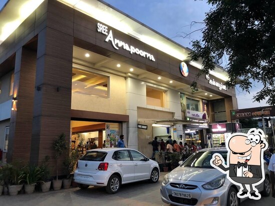 Menu at Annapoorna, Coimbatore, 22JQ+6MQ