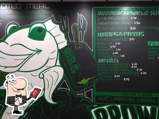 Menu at Brownsover Fish Bar, Rugby, 124-126 Hollowell Way