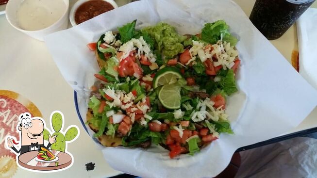 Menu at El Burrito restaurant, Midland, N Big Spring St