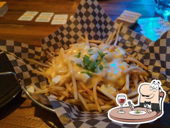 Menu at Epoch pub & bar, Wenatchee