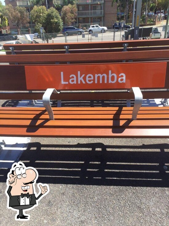 Menu at Lakemba Train Station, Lakemba