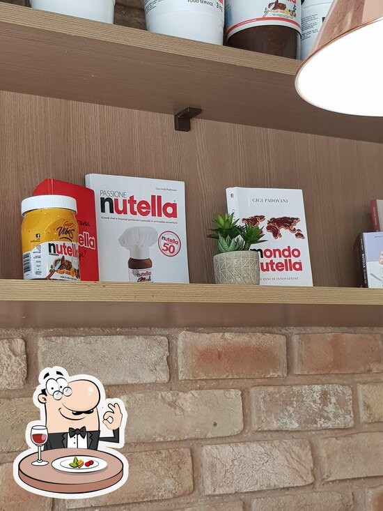 Menu at Nutella cafe, Campos do Jordão