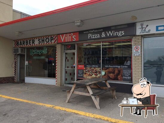 Menu at Vili's Pizza & Shawarma And Wings pizzeria, Oakville