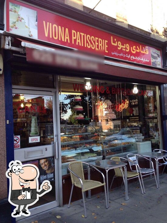 Menu at Viona Patisserie London cafe, London