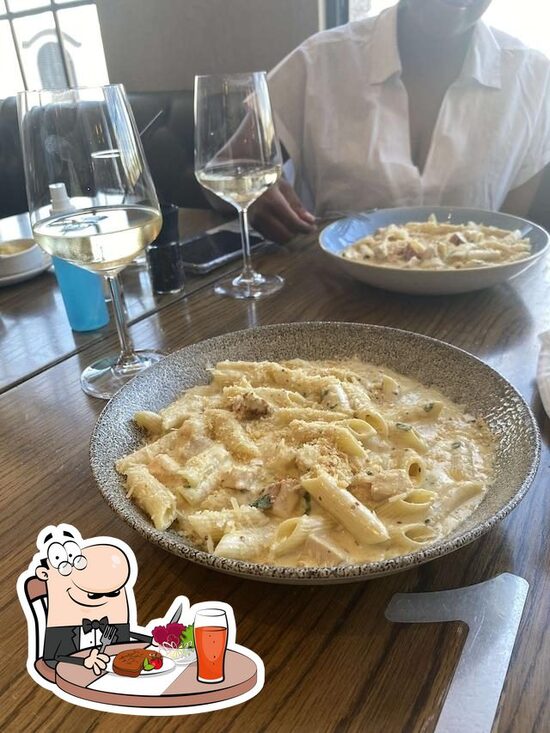 Menu at Gemelli restaurant, Sandton