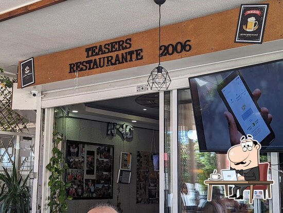 Teaser´s Restaurant and bar, Albufeira - Restaurant menu, prices and ...