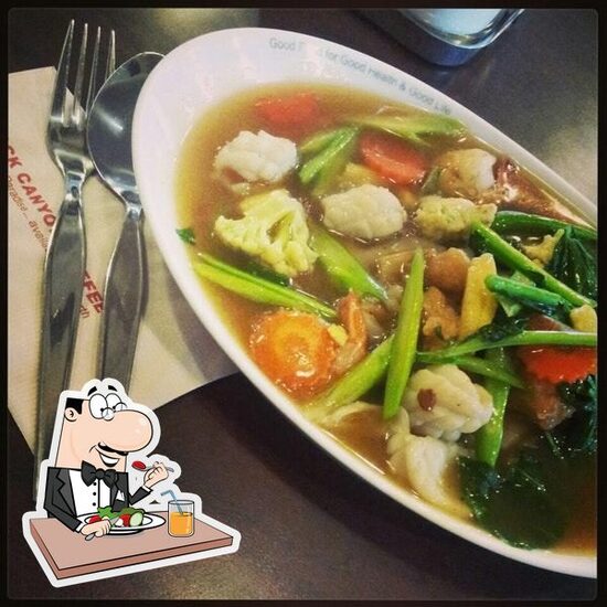 Menu at Black Canyon โลตัส คำเที่ยง เชียงใหม่ restaurant, Fa Ham, 19 ห้องที่ 5 ถนนตลาดคำเที่ยง