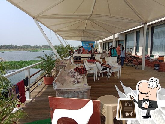 Menu at Resort Riviera, Durg