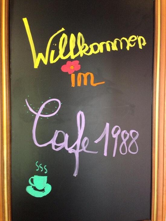 Menu at Cáfe 168 cafe, Vienna