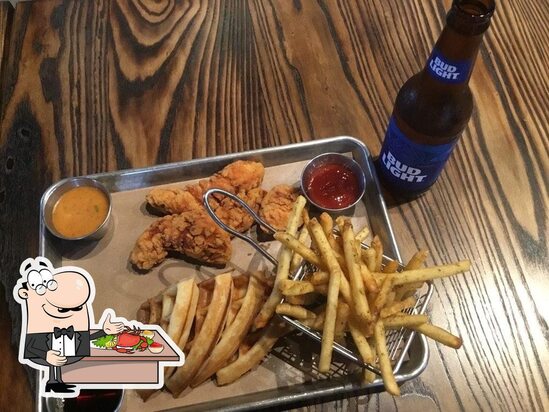 Menu at Blade & Timber Axe Throwing - KC | Power & Light restaurant ...