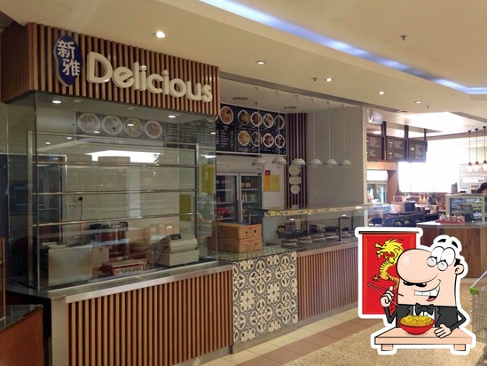 Menu at Delicious fast food, Castle Hill
