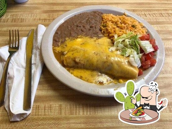 Menu at Durango Restaurant, Wimberley