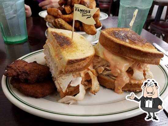 Menu at Famous 4th Street Delicatessen restaurant, Philadelphia, 700 S ...