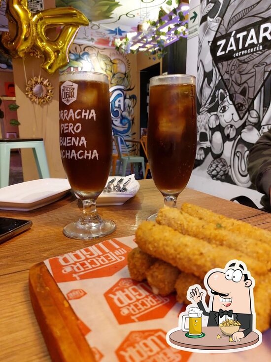 Carta del pub y bar Mi Tercer Lugar, Lince