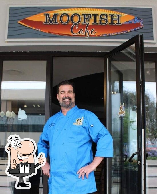 Menu at Moofish Cafe’, Ventura