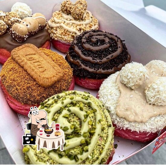 Royal Donuts Baden, Baden - Speisekarte, Preise und Bewertungen