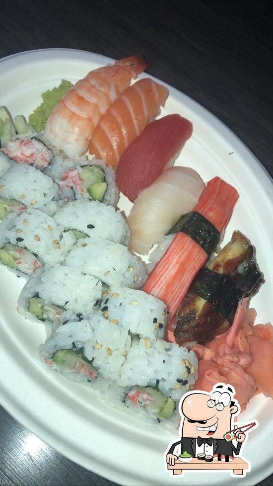 Menu at Sarku Japan Sushi Bar, Bethesda