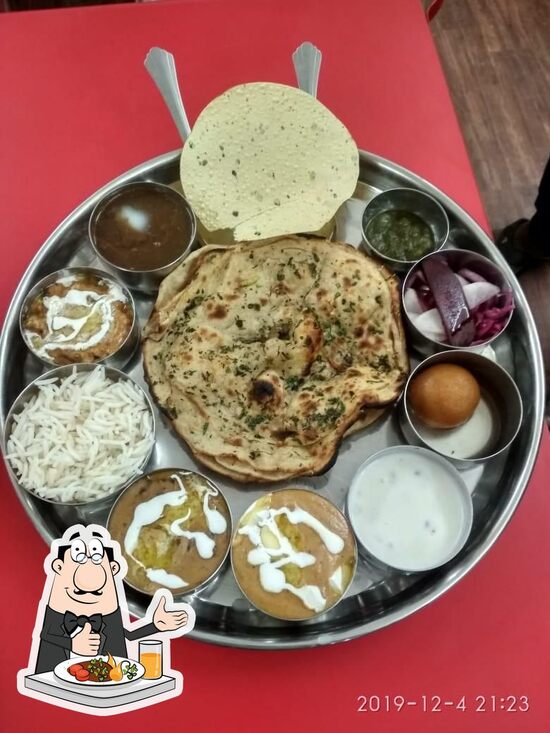 Menu at Satya Om Pure Ghee Veg Restaurant, New Delhi