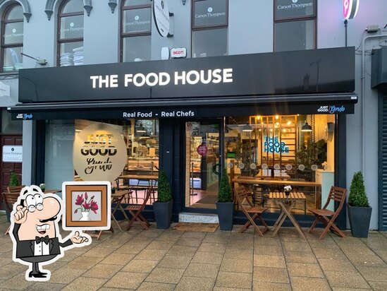 Menu at The Food House cafe, Banbridge