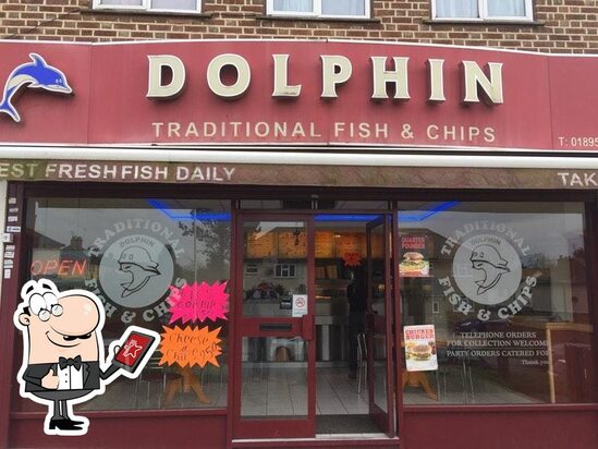 Dolphin Fish and Chips, 9 Moorhall Road in London