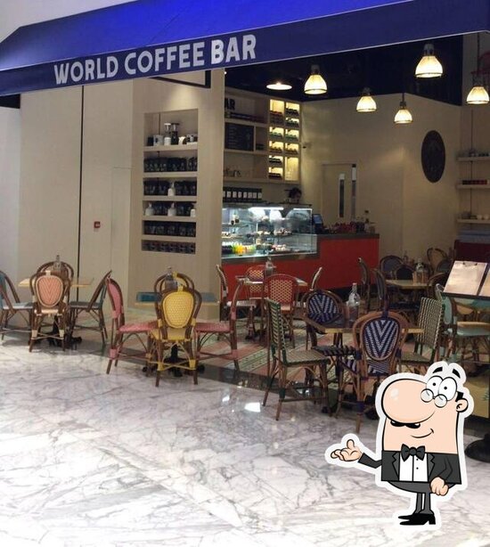 Menu at World Coffee Bar, Dubai