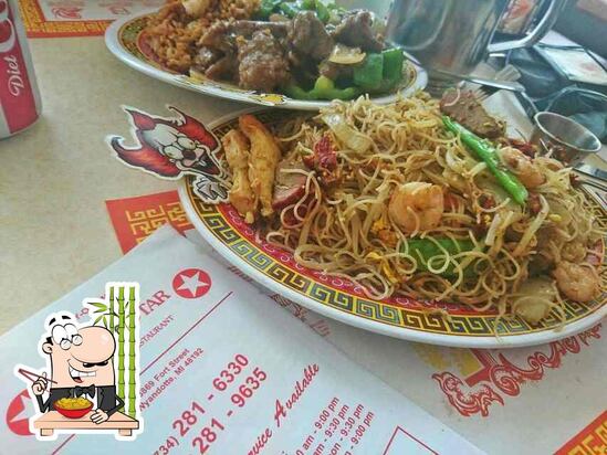 Menu at China Star restaurant, Wyandotte, Fort St