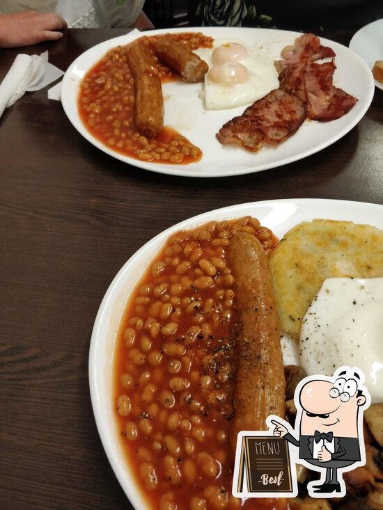 Menu at Clarence Restaurant & Cafe, Southend-on-Sea