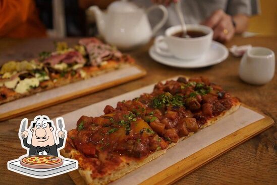 Café Aromi, Cambridge, 1 Bene't St - Carta del restaurante y opiniones