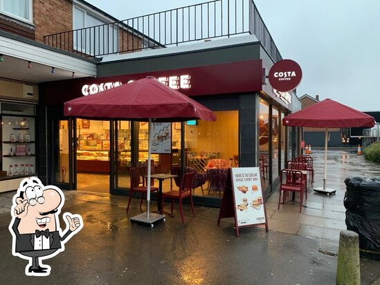 Menu at Costa Coffee Grove cafe, Grove