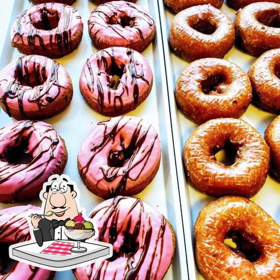 Menu at Donut Chef desserts, Shelby charter Township