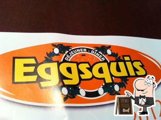 Menu au Eggsquis Québec-Vanier restaurant, Québec, 381 Soumande St
