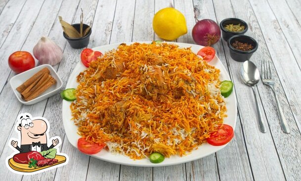 Menu at Master Biryani restaurant, Rockdale