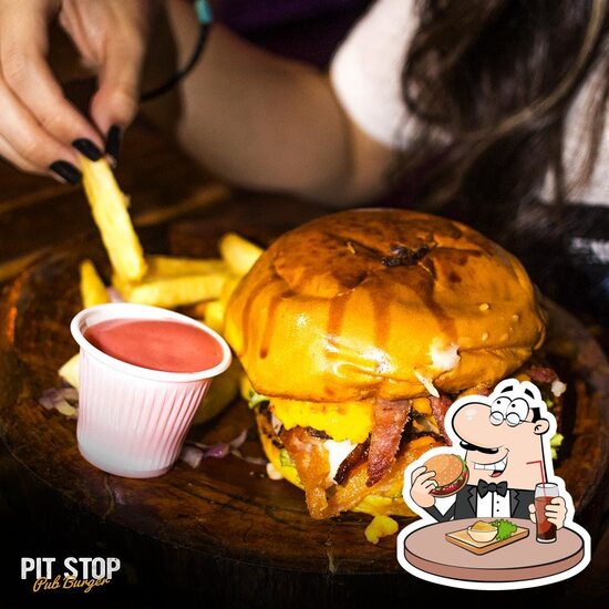 Pit Stop Kioski - Pub Burger, Brasil - Avaliações de restaurantes