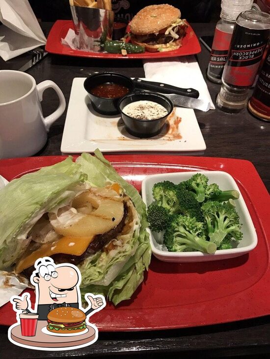 Red Robin Gourmet Burgers and Brews in Appleton - Restaurant menu and ...