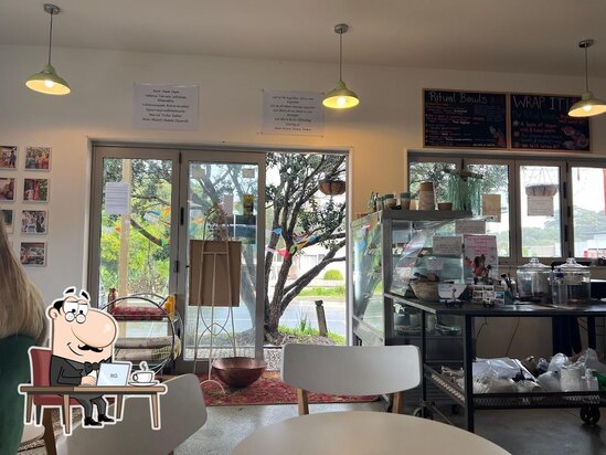 Menu at Ritual cafe and Gift Shop, Auckland
